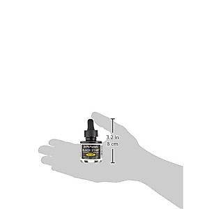 Dr. Ph. Martin's Black Star India (Hi-Carb) Ink Bottle