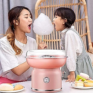 INGKE Candy Floss Maker, Cotton Candy Machine for at Home Candy Floss Machine Small Cotton Candy Maker for Children's & Kids Birthday Party