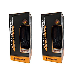 Continental Grand Prix 4-Season 700x25 Folding Clincher Tire 2-Pack