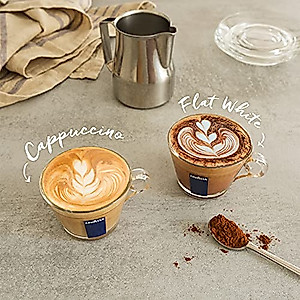 Lavazza Gran Riserva Whole Bean Coffee Blend, Dark Espresso Roast, 2.2-Pound Bag Authentic Italian