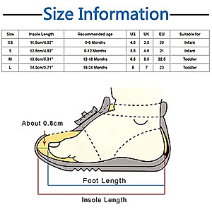 Infant Toddle Short Footwear Winter Toddler Shoes Soft Bottom Indoor Floor Animal Printing Socks Shoes Little Boys Stylish (Black, 12-18 Months)