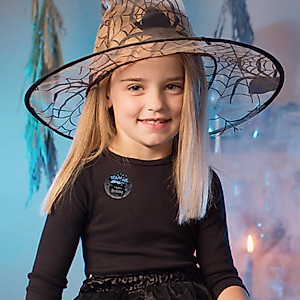 Baby is Brewing Halloween Gender Reveal Party - Bubbling Witch Cauldron Team He or Team She - 40 Stickers