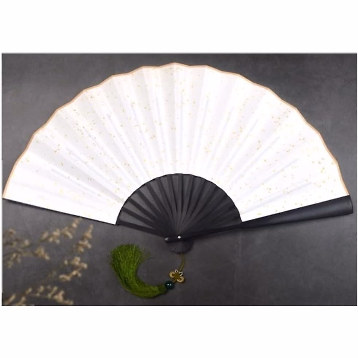 Chinese Fan Folding Hand Foldable Antique Folder Custom Fan, Chinese-styleFan For Women, Male Dominator Fan Paper Fan Hand Folding Fans Vintage style