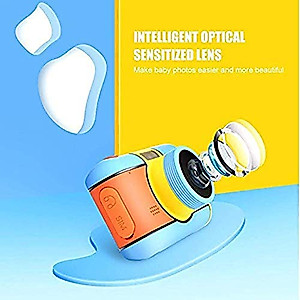 LKYBOA Toy Camera，Kids Camera Birthday Gifts for Age,Compact Children Camera with 2.4 Inch Screen Card Chargeable