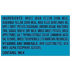 Gerber Lil' Crunchies Whole Grain Apple and Sweet Potato Flavored, Non GMO, Crawler Stage and Up (1.48 Ounce (Pack of 3))