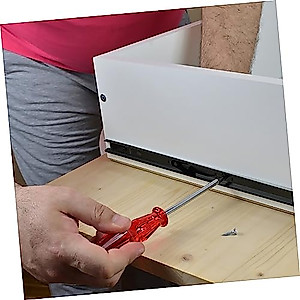 STOBOK 3 Pairs Keyboard Rails Drawer Set Desktop Keyboard Computer Accessories Cabinet Slider Keyboard Stand for Desk Under Desk Keyboard Tray Slide Out Steel Black Drawer-Design Rack