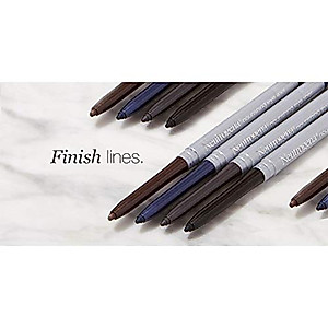 Neutrogena Nourishing Eyeliner Pencil, Built-in Sharpener for Precise Application and Smudger for Soft Smokey Look, Luminous, Nonfading and Nonsmudging Cosmic Black 10, 01 oz