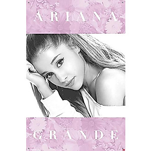 Trends International Ariana Grande - Floral Wall Poster with Push Pins, 22.375" x 34"