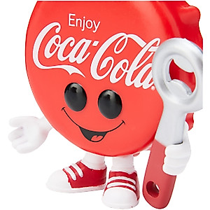 Funko Coca-Cola Bottle Cap Coke Bottle Cap - Collectible Vinyl Figure - Gift Idea - Official Merchandise - for Kids & Adults - Model Figure for Collectors and Display