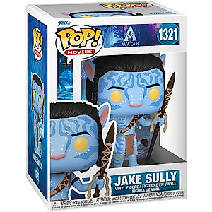 Pop Movies: Avatar - Jake Sully (Bundled with EcoTek Protector Case)