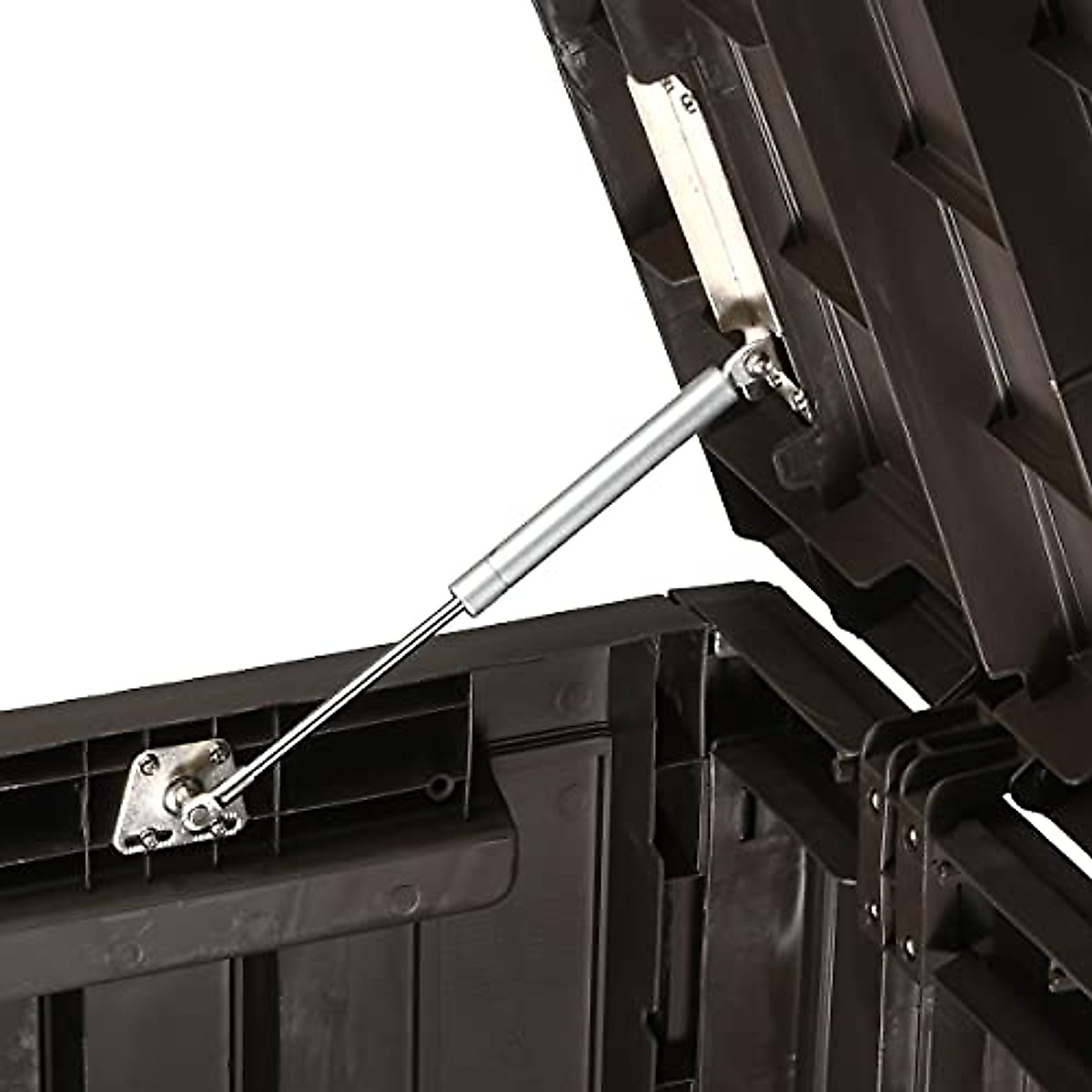 National Outdoor Living SV42-1903026A Bergen Collection All Weather Storage Deck Box, Brown