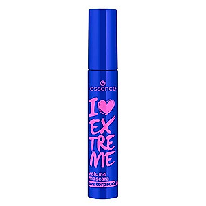 essence | I Love Extreme Volume Mascara Waterproof (Pack of 3) | Vegan & Cruelty Free | Free From Parabens-Alcohol, & Microplastic Particles