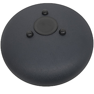 Steel Tongue Drum,12 Inch 13 Note Tank drum percussion instrument,C Key Handpan Drum with Drum Mallets Carry Bag,Beautifully Designed and Peaceful Sound