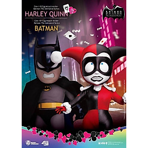 Beast Kingdom Batman The Animated Series: Harley Quinn EAA-118 Egg Attack Action Figure, Multicolor