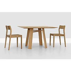 Timber 'Square' Table. All solid Hardwood. Highest quality on Amazon.