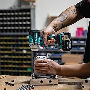 Makita XWT16T 18V LXT® Lithium-Ion Brushless Cordless 4-Speed 3/8" Sq. Drive Impact Wrench w/Friction Ring Anvil (5.0Ah)