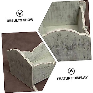 ibasenice 1pc Cot Photo Props Newborn Props Newborn Crib Wood Crib Wooden Crib Prop Baby Photo Prop Crib Photo Prop Baby Photo Crib New Born Photo Crib New Born Photography Crib Wooden Baby