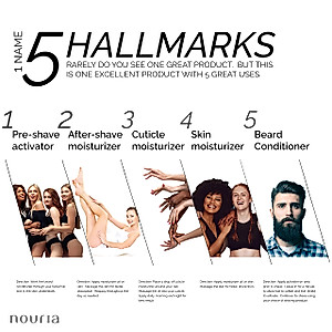 IntiMD Coochy Plus Intimate Shave Cream Fragrance Free + Pre-Shave Elixir Moisturizer Oil Kit - HydroLock & MOISTURIZING PLUS Continuous Hydration Reliefs Razor Burn Bump Ingrown Hair