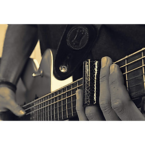 Jet Black Ceramic Guitar Slide (Medium)