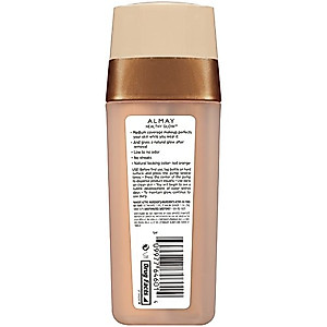 Almay Healthy Glow Makeup & Gradual Self Tan, Light