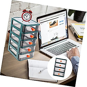 Holibanna 1 pc Box Case Inch X Makeup Clo Organiser Pp Shelf Care Dorm Counter Drawer Small Multi- Space Stands Drawers Stationary Sundries Multifunction with Unit Stationery Saving