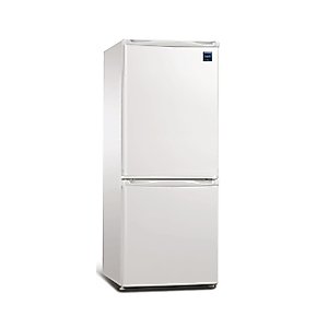 RCA RFR9211-AMZ Cubic Foot Fridge with Bottom Mount Freezer, 9.2 cu. ft, White