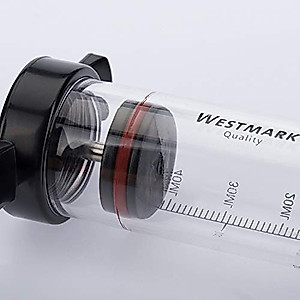 Westmark Seringue À Marinade, 50 mL/1.7 oz capacity, Clear