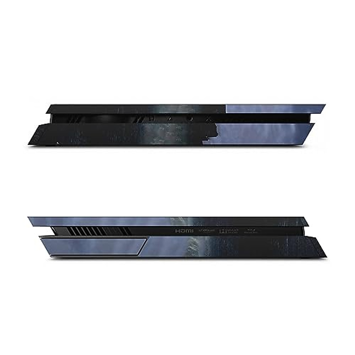 Head Case Designs Officially Licensed Harry Potter Castle Graphics Vinyl Sticker Gaming Skin Decal Cover Compatible with Sony Playstation 4 PS4 Slim Console