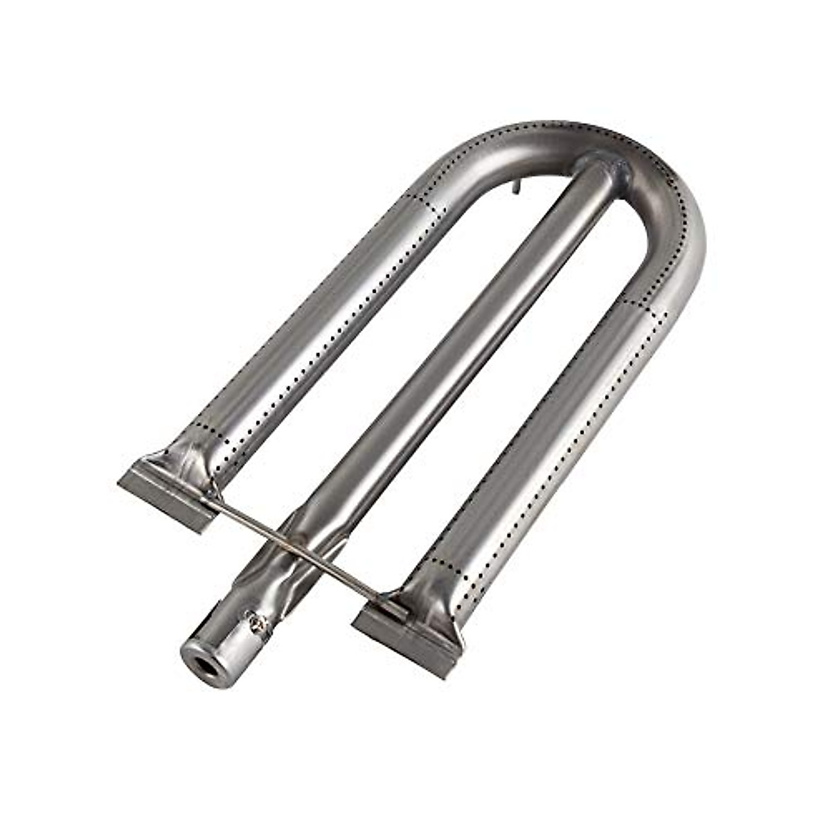 Zljiont 3 PACK Stainless Steel Burner Replacement for American Outdoor Grill Gas Grills 24NB, 24NG, 24NP, 24PC, 30NB, 30PC, 36NB, 36PC(14 1/2" x 6 1/4")