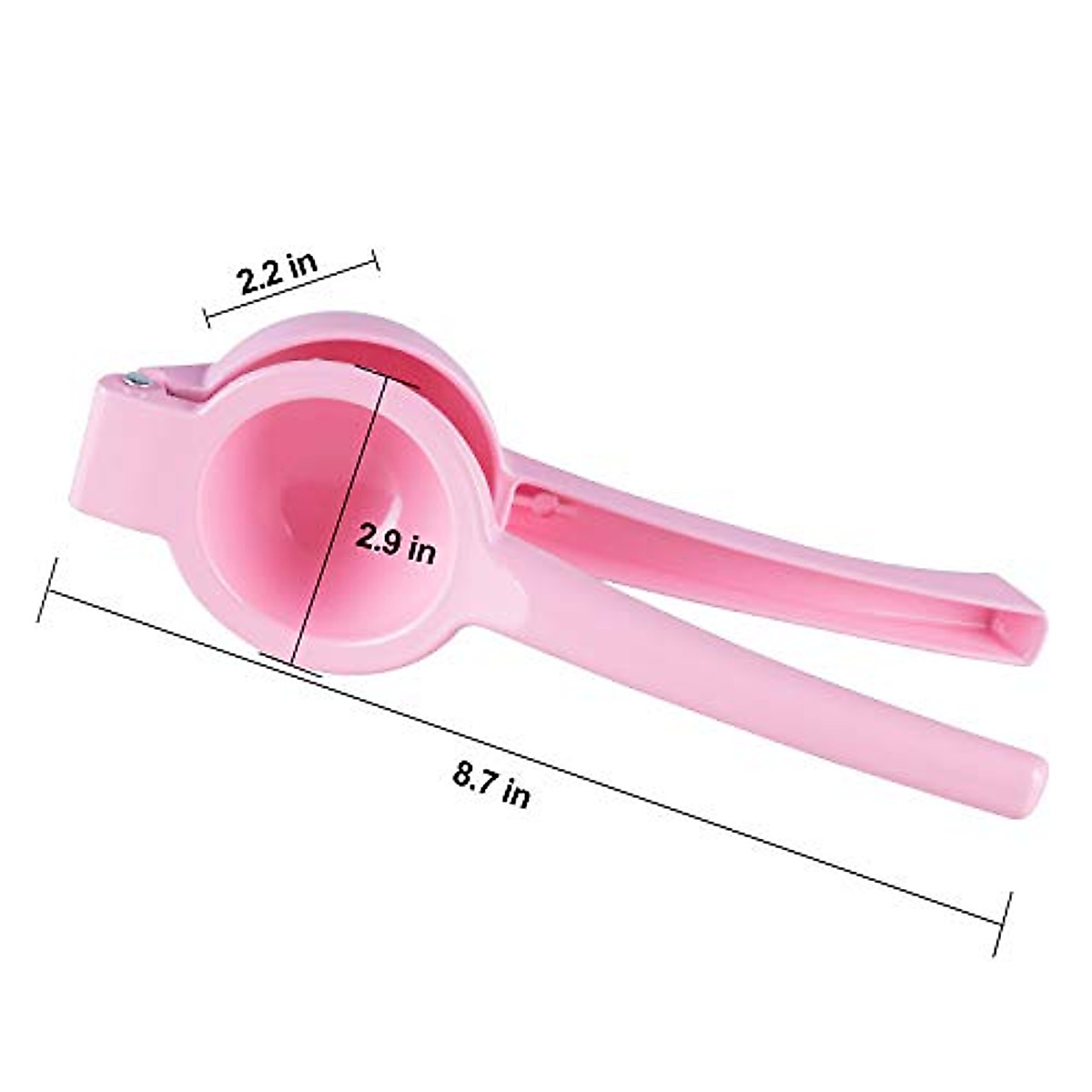 Buzazzy Metal Lemon Squeezer Lemon Juicer Lime Squeezer, Manual Juicer Citrus Squeezer, Premium Quality Hand Juicer