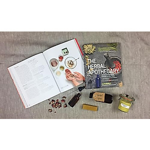 The Herbal Apothecary: 100 Medicinal Herbs and How to Use Them