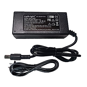 UpBright AC/DC Adapter Compatible with Jackery Explorer 1000 E1000 Portable Power Station 1002Wh Solar Generator 46.4Ah 21.6V Lithium-ion Battery 12V-30V Huntkey HKA18024075-6C ShenZhen Supply Charger