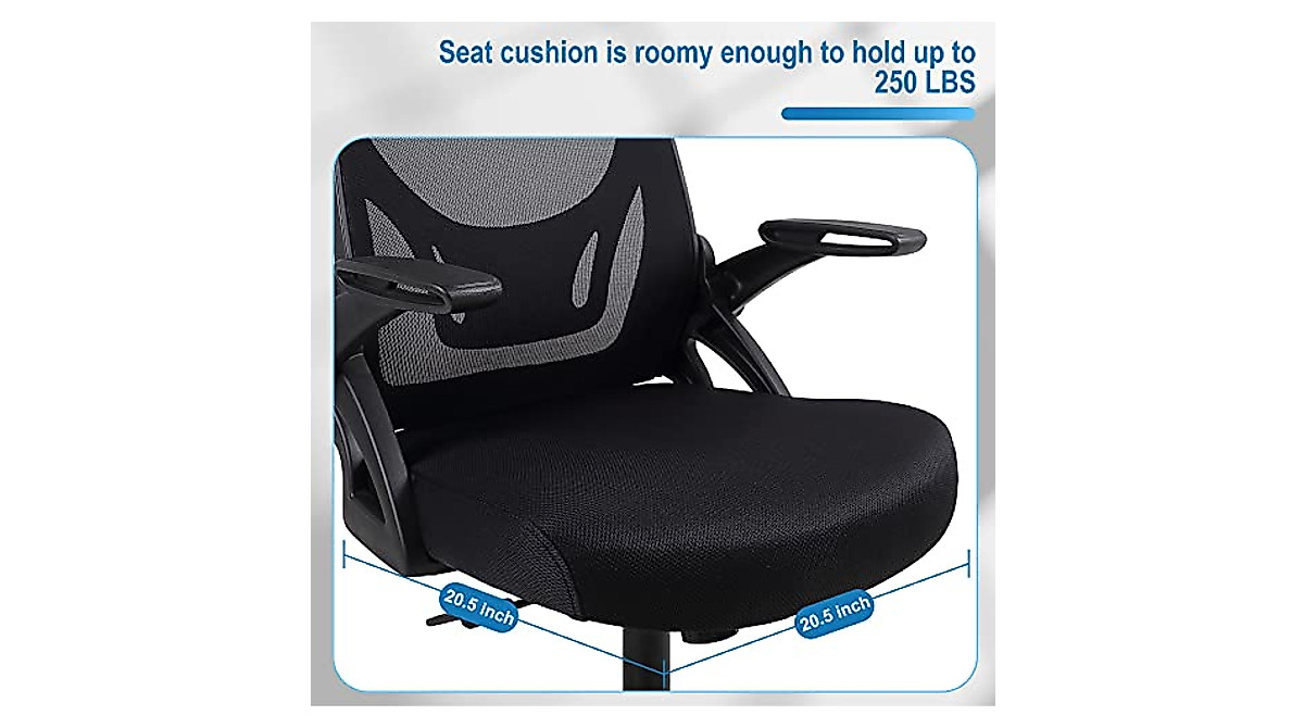 Ergonomic Mesh Office Chair with Lumbar Support