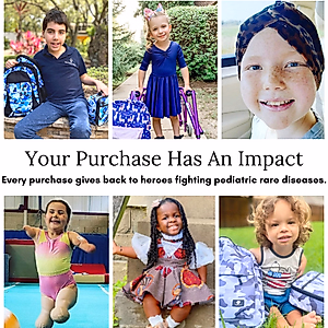 Fenrici Adaptive Backpack for Girls, Boys for All Abilities and Ages; Wheelchair Backpack with Adaptive Design; Perfect for Travel, School, and Everyday Adventure, Blue Galaxy