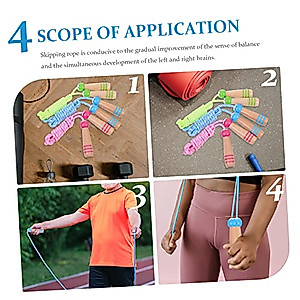 BESPORTBLE 6 pcs adjustable skipping rope exercise jump rope skipits for kids jump rope for fitness Workout Fitness Jump Rope children s skipping rope Jump Ropes for Kids Exercise Equipment