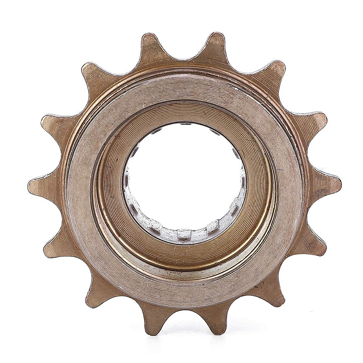 T best Single Speed Freewheel, Bike Freewheel Sprocket Gear 14T Single Speed Flywheel for Mountain Road Folding Single Speed Conversion Kit Single Speed Freewheel