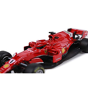 Bburago Ferrari F1 SF71H #5 Sebastian Vettel 2018 1/43 Diecast Model Car 36809