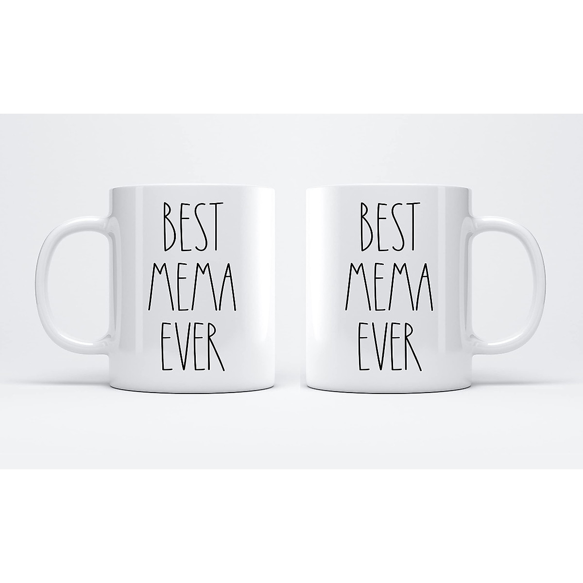 Best Mema Ever Coffee Mug - Gifts for Christmas - Mema Birthday Gifts Coffee Mug - Father's Day/Mother's Day - Family Coffee Mug For Birthday Present For The Best Mema Ever Mug 11oz