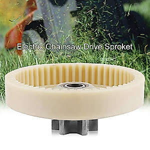 Plastic Electric Chainsaw Drive Sproket Inner Gear for 107713-01 and 717-04749 Product Chain Saw Parts Replacement Accessories Garden Tool