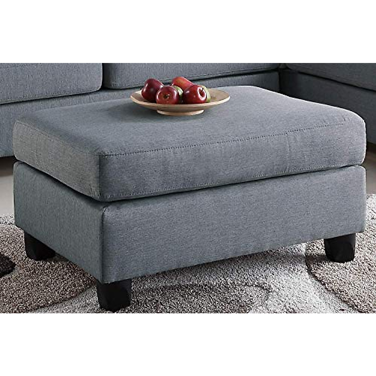 Poundex Upholstered Sofas/Sectionals/Armchairs, Grey