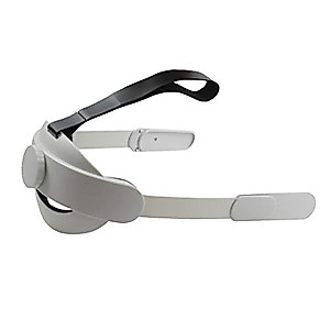 ousifanersty Head Strap for Oculus Quest 2 VR Headset Comfortable Headband Non-Slip Head Strap Increase Virtual for -Oculus Quest 2