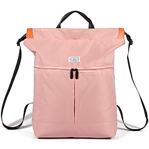 Risefit Waterproof Drawstring Bag, Gym Bag Sackpack Sports Beach Backpack for Men Women