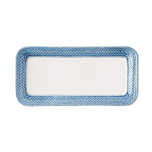 Juliska Le Panier White/Delft Blue Hostess Tray
