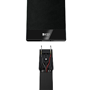 KEF T Series Floor Stand - Black (Pair)