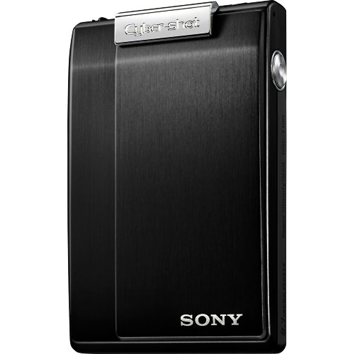 Sony Cybershot DSC-T100 8.1MP Digital Camera with 5x Optical Zoom and Super Steady Shot (Black)