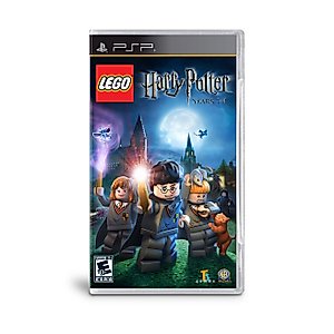 LEGO Harry Potter: Years 1-4 - Sony PSP