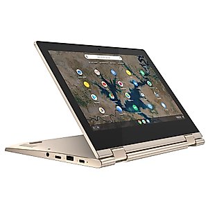 Lenovo IdeaPad Flex 3 CB 11IGL05 82BB0007US 11.6" Touchscreen 2 in 1 Chromebook - HD - 1366 x 768 - Intel Celeron N4020 Dual-core (2 Core) 1.10 GHz - 4 GB RAM - 32 GB Flash Memory - Almond