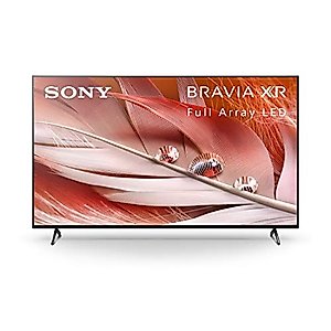 Sony X90J 65 Inch TV: BRAVIA XR Full Array LED 4K Ultra HD Smart Google TV with Dolby Vision HDR and Alexa Compatibility XR65X90J- 2021 Model