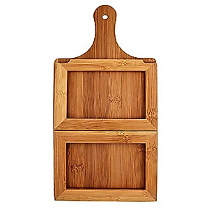 Nana Gift Cookbook Stand Recipe Holder - Custom Engraved Bamboo Cutting Board Foldable Chef Easel Metal Hinge Kickstand iPad Tablet Compatible Christmas Birthday Mother Day Kitchen Decor (7.25x13.5)