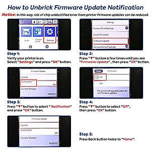 ALLWORK Remanufactured 410XL Ink Cartridge Replacement for Epson 410XL 410 XL T410XL Ink Cartridge for Epson Expression XP-7100 XP-830 XP-640 XP-530 XP-630 XP-635 Printer 5 Pack